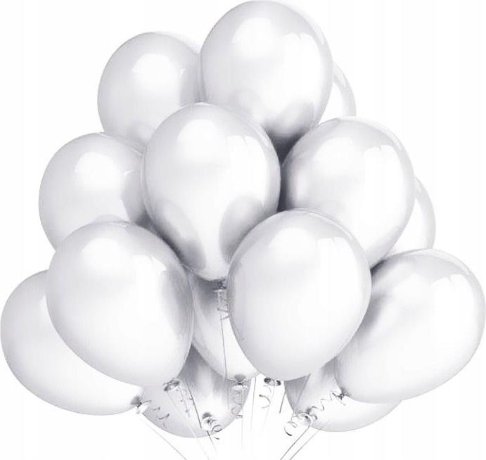Zestaw Balony 6 Urodziny Niebieski Chabrowy Perłowe 6 Rocznica Ślubu ...