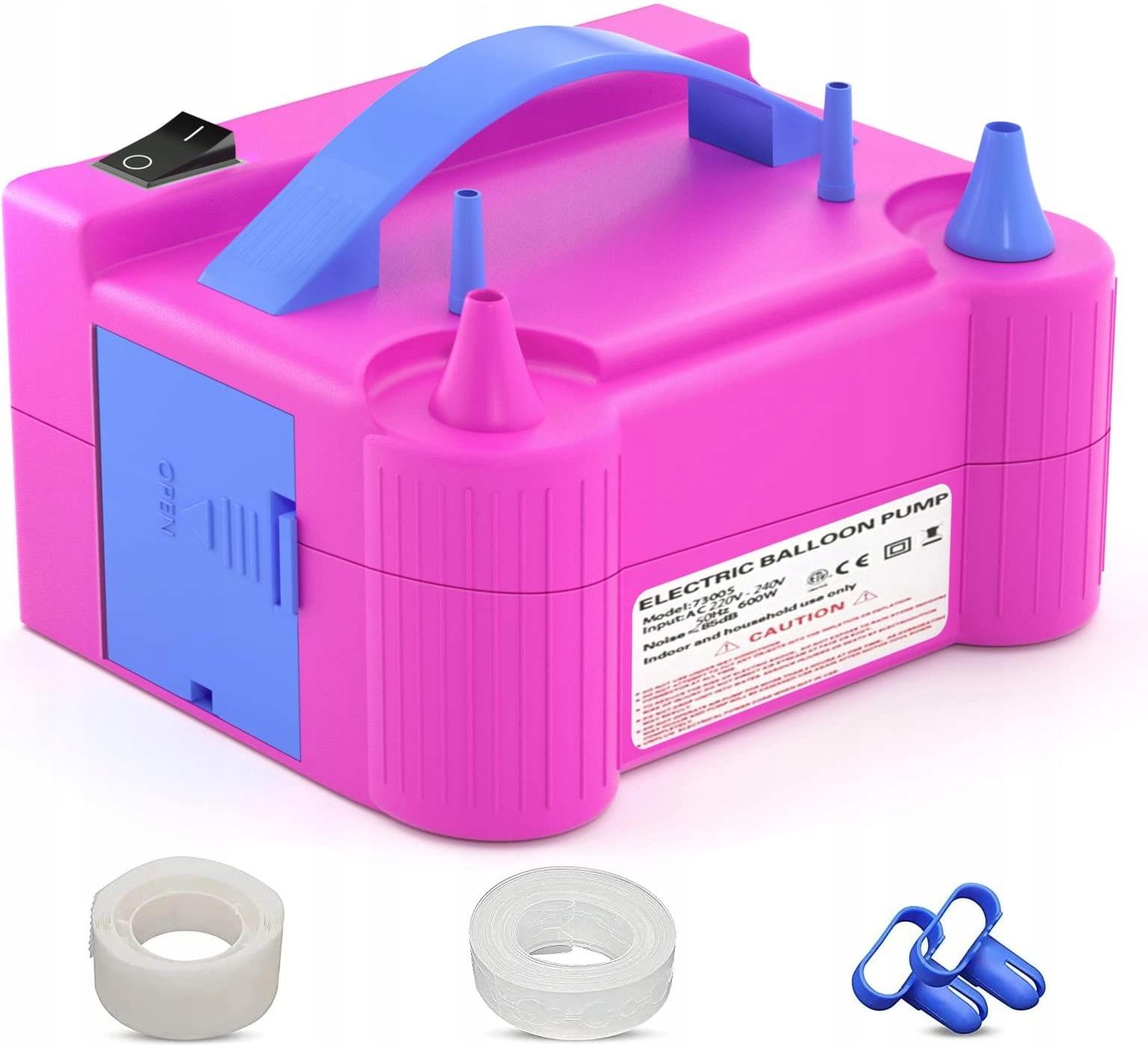 Nestling Pompka Do Balonów Ac220 240V 600W - Ceny i opinie - Ceneo.pl