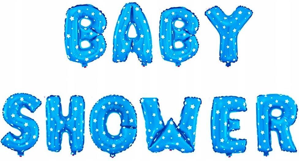 Midex Baby Shower Napis Zestaw Balonów Różne - Ceny i opinie - Ceneo.pl