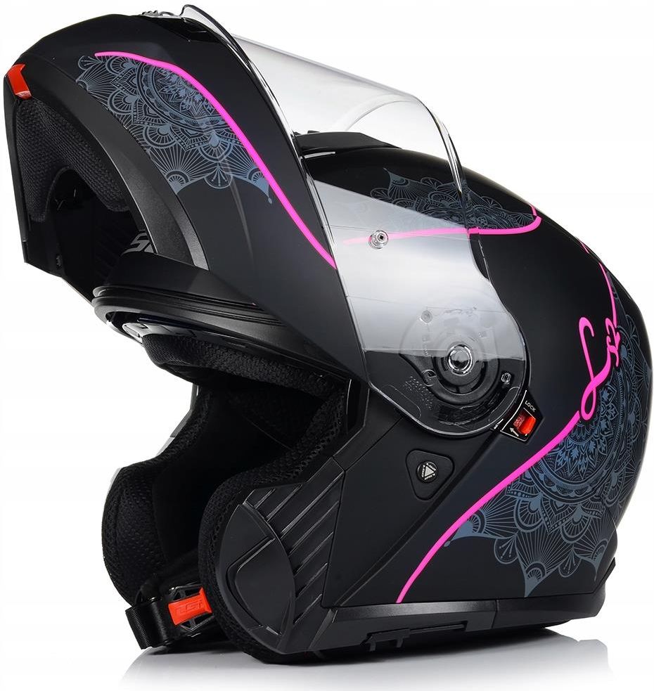 Kask motocyklowy Ls2 Ff908 Strobe Ii Szczękowy System Pinlock + Blenda ...