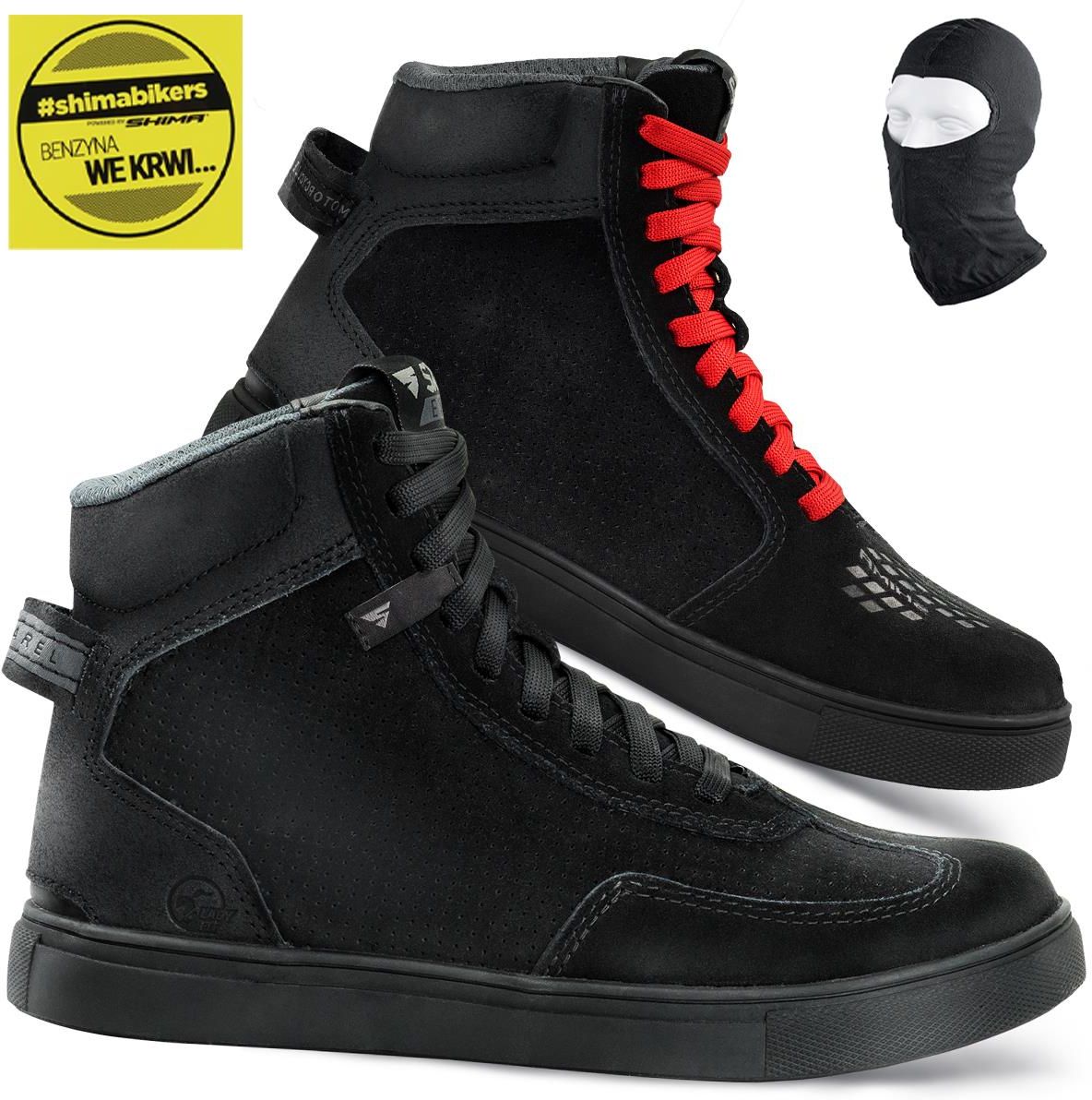 Buty motocyklowe Shima Sx-2 Evo Lady Krótkie Damskie Trampki - Opinie i ceny na Ceneo.pl