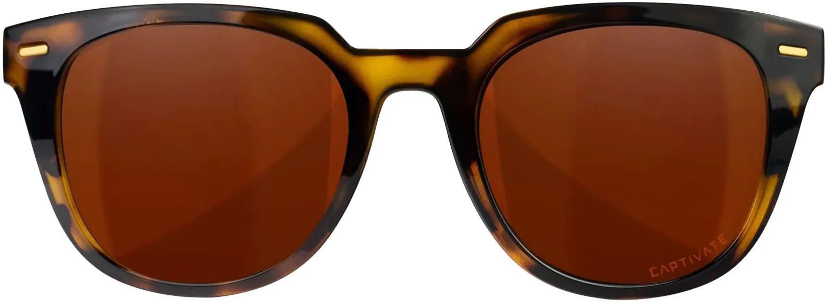 Okulary Damskie Wiley X Ultra Captivate Polarized Copper / Gloss Demi ...