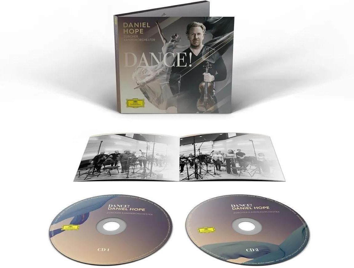 Płyta kompaktowa Daniel Hope: Dance ! [2CD] - Ceny i opinie - Ceneo.pl