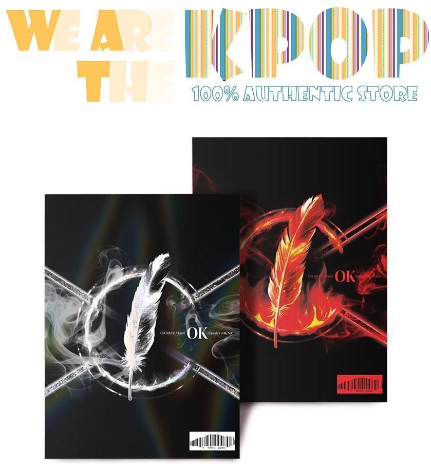 CIX 5. album EP „OK” odcinek 1 : Ok nie - Ceny i opinie - Ceneo.pl