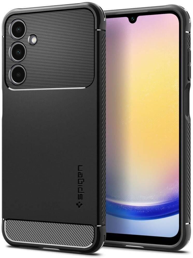 Spigen Etui Samsung Galaxy A25 5G Rugged Armor Matte Czarne - Etui na ...