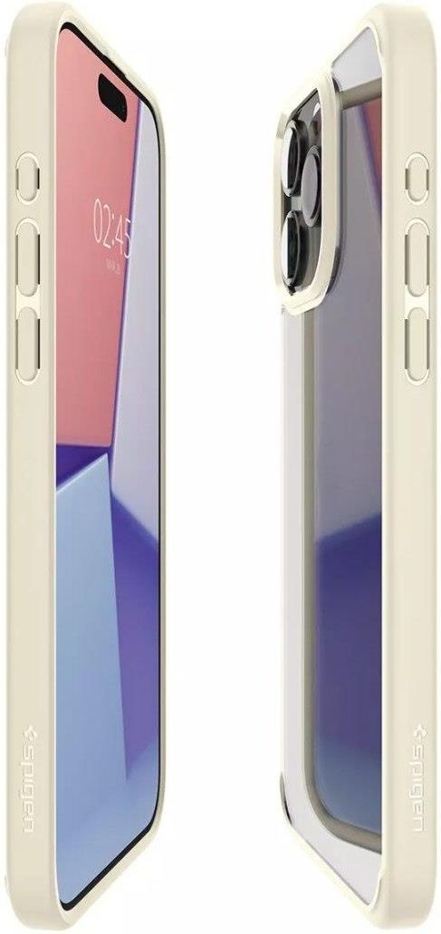 Spigen Etui Ultra Hybrid Sand Beige Do Apple Iphone 15 Pro - Etui na ...
