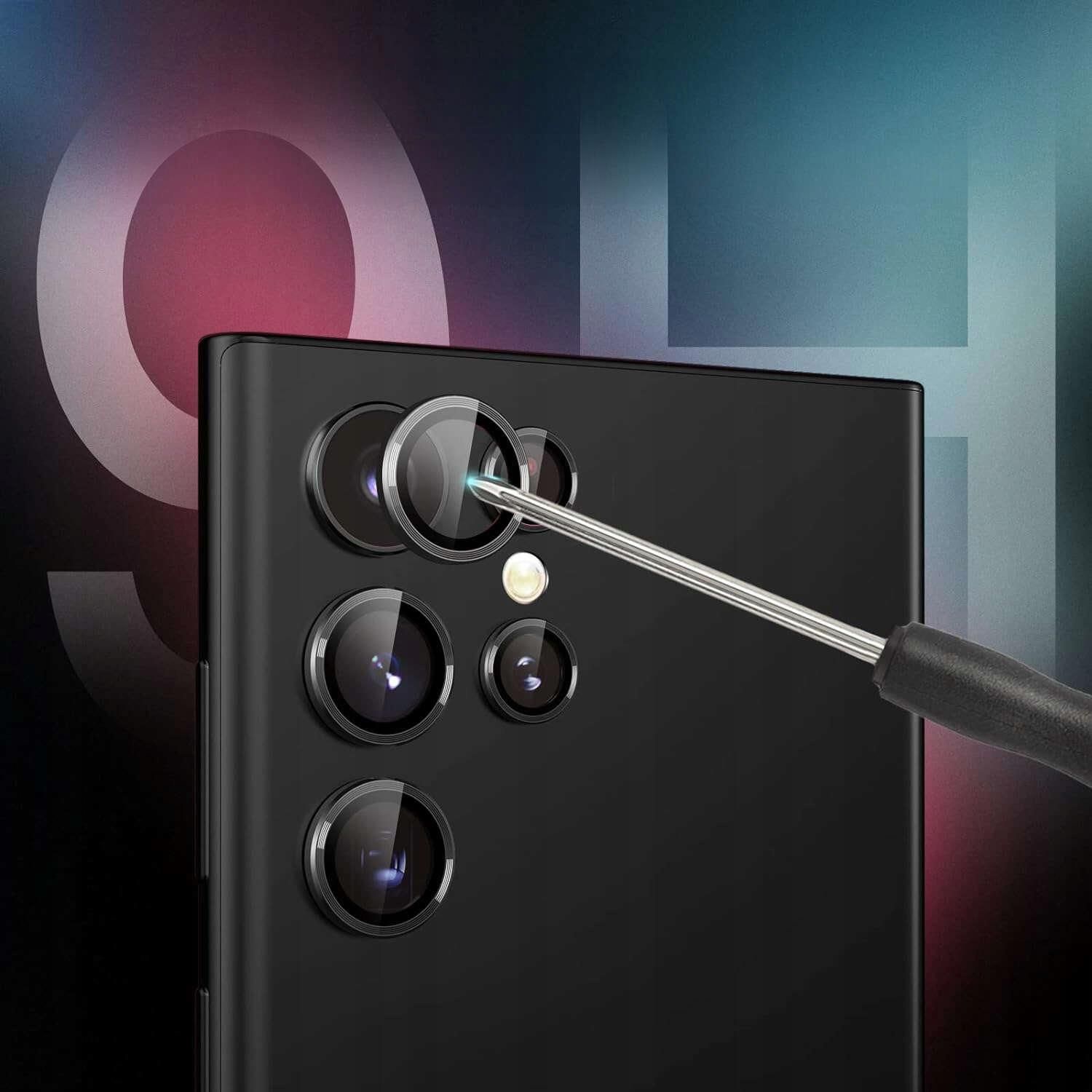3Mk Szkło Do Samsung Galaxy S22 Ultra Osłona Na Obiektyw Aparatu Lens ...