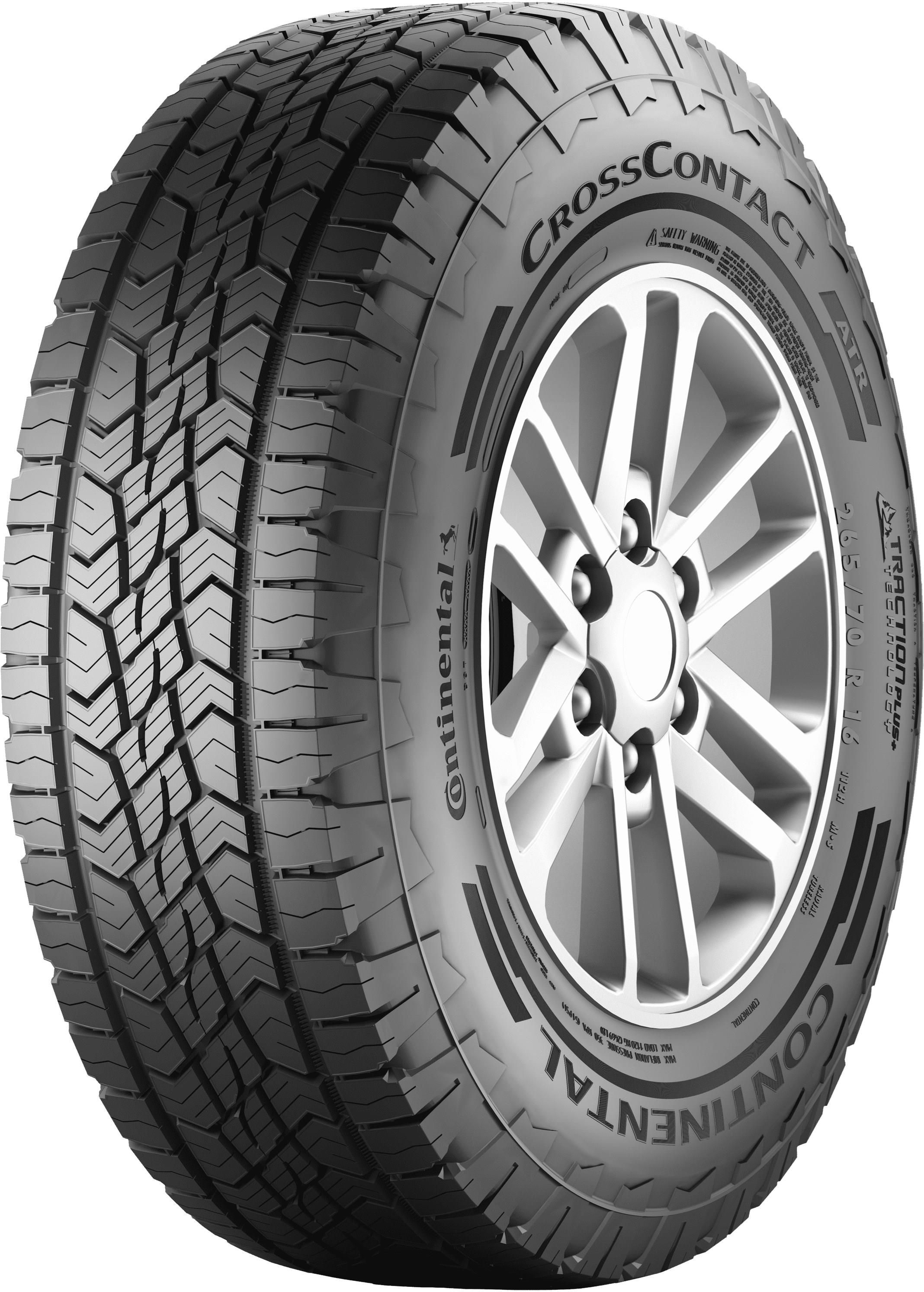 Opony terenowe letnie Continental CrossContact ATR 255/55R19 111V XL FR - Opinie i ceny na Ceneo.pl
