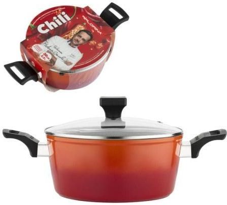 Florina Garnek Aluminiowy Chili 20Cm - Opinie i atrakcyjne ceny na Ceneo.pl