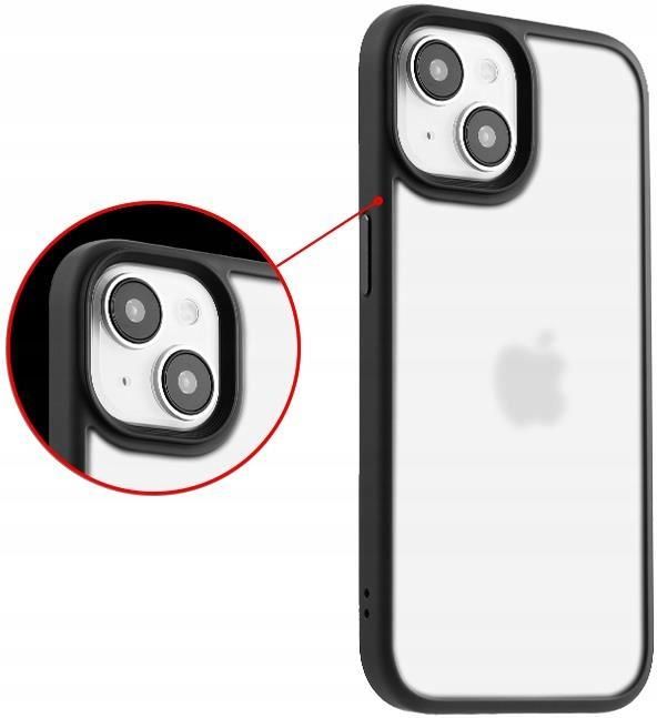Maxximus Mx Ribbed Cam Iphone 14 Pro Max Black Czarny - Etui na telefon ...