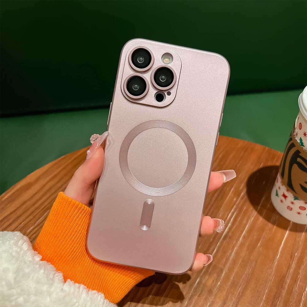 Nexeri Etui Iphone 12 Pro Max Soft Magsafe Różowe - Etui na telefon ...