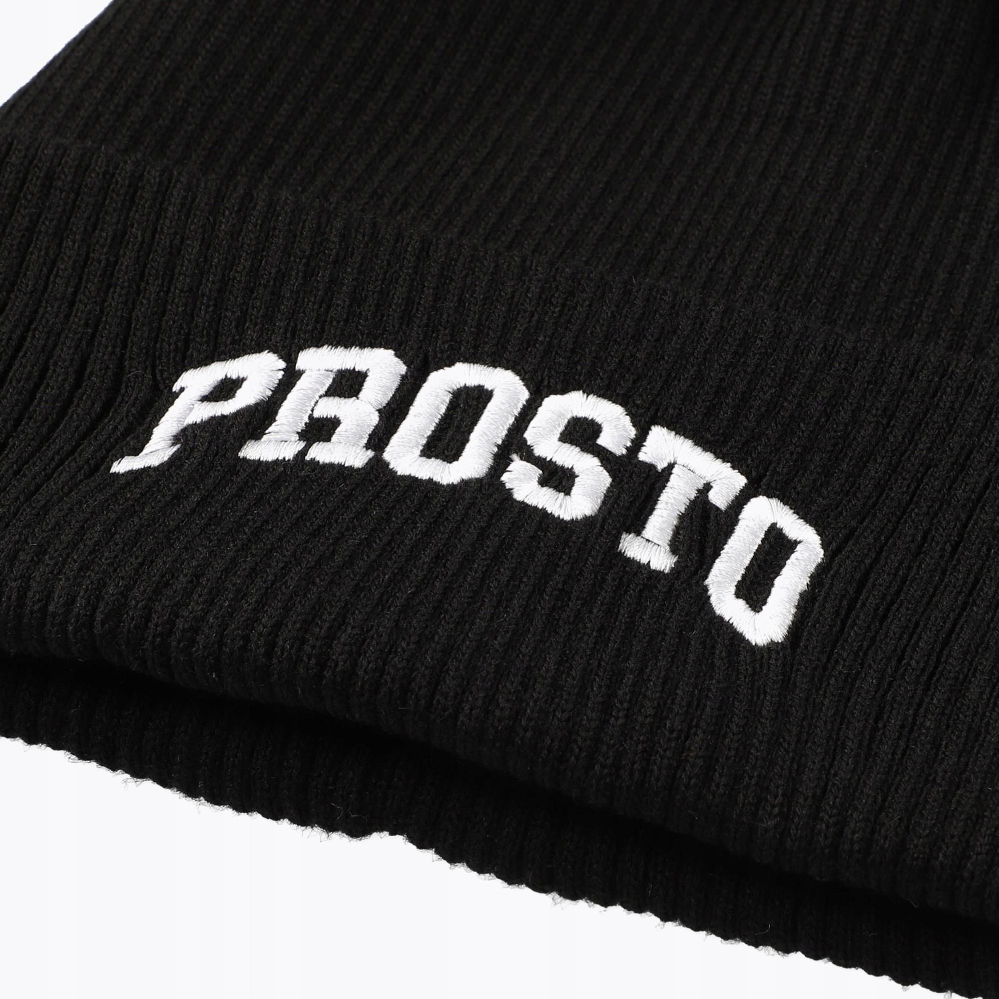 Czapka zimowa Prosto Winter Unico black U - Ceny i opinie - Ceneo.pl