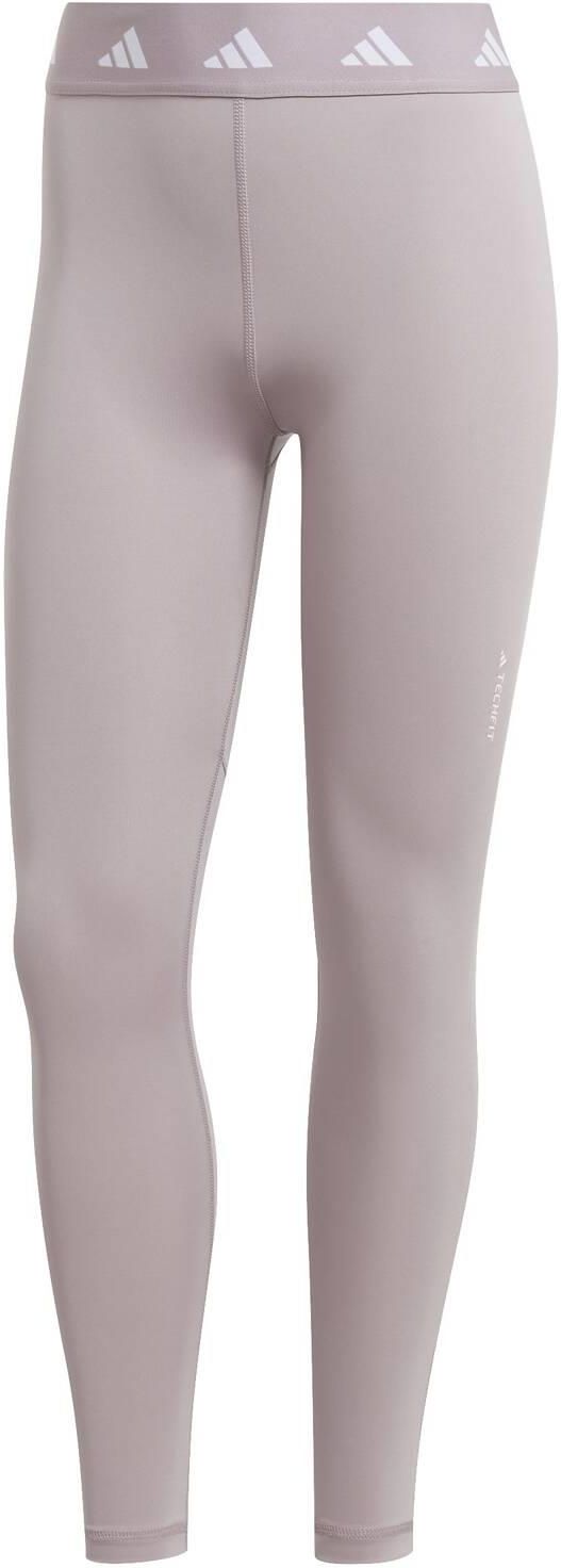 Legginsy damskie adidas TECHFIT 7/8 fioletowe IU1843 - Ceny i opinie ...