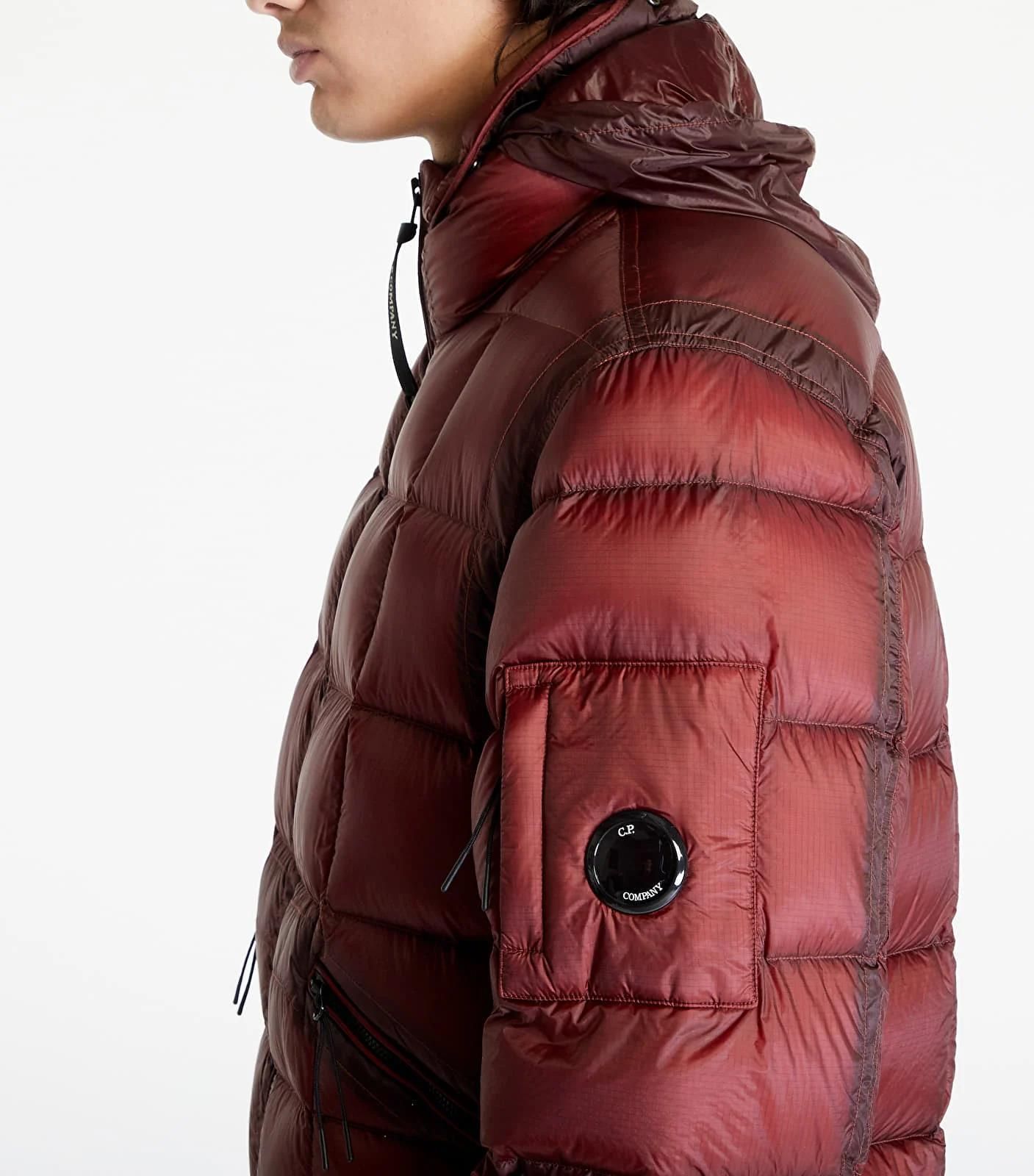 C.P. Company D.D. Shell Concealable Hood Down Jacket Ketchup - Ceny i opinie - Ceneo.pl