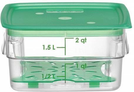 Pojemnik Na Żywność Camsquares Fresh Pro, Cambro, 1,9L, Transparentny ...