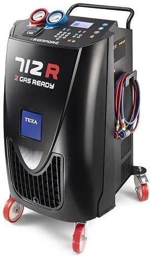 Klimatyzator do auta Texa Stacja Klimatyzacji 712R Na Czynnik R134A ...