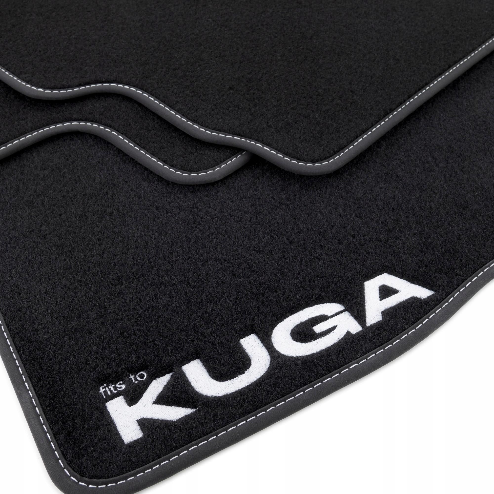 Dywanik samochodowy Motos Welurowe Logo Ford Kuga I 2008-2012 - Opinie ...