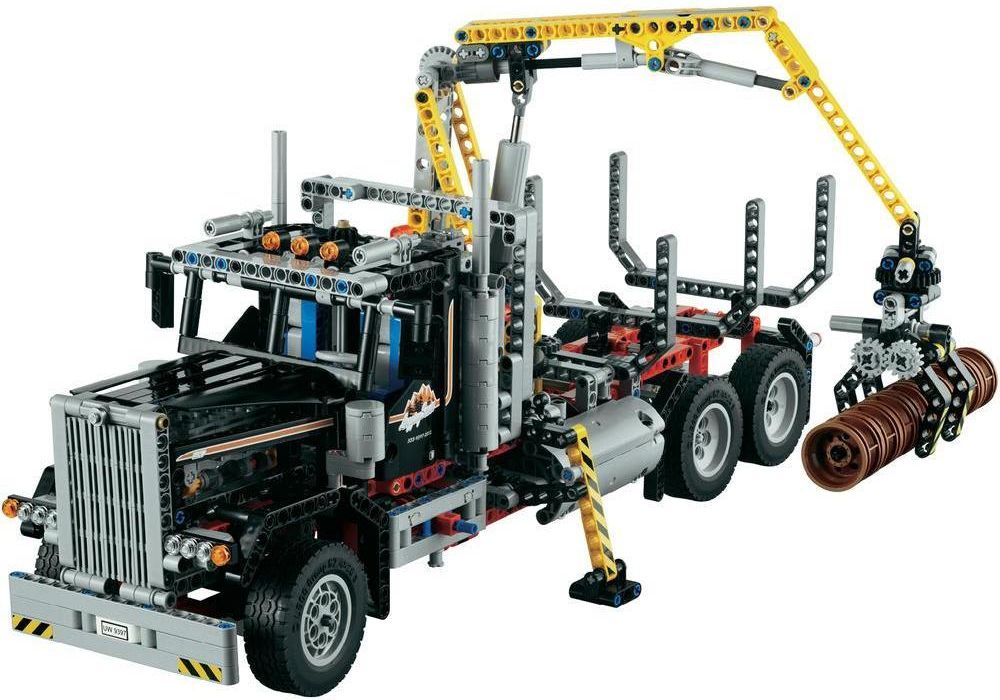 LEGO 9397 Technic Ciężarówka Do Transportu Drewna - Ceny i opinie ...