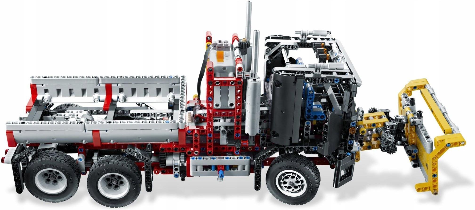 LEGO 9397 Technic Ciężarówka Do Transportu Drewna - Ceny i opinie ...