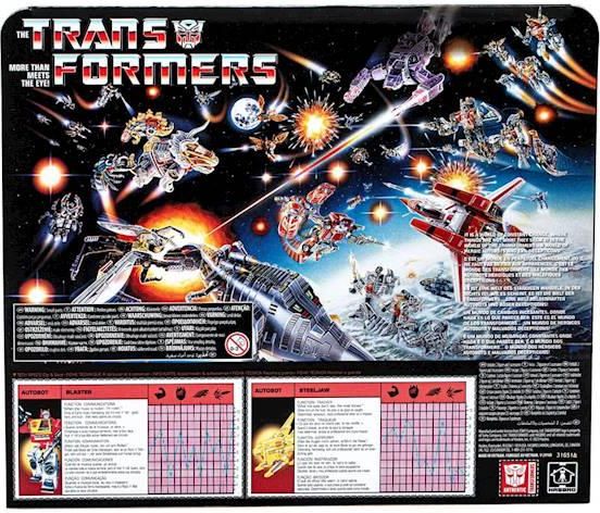 Hasbro Transformers: Blaster & Steeljaw - Retro G1 Autobot F8619 - Ceny ...