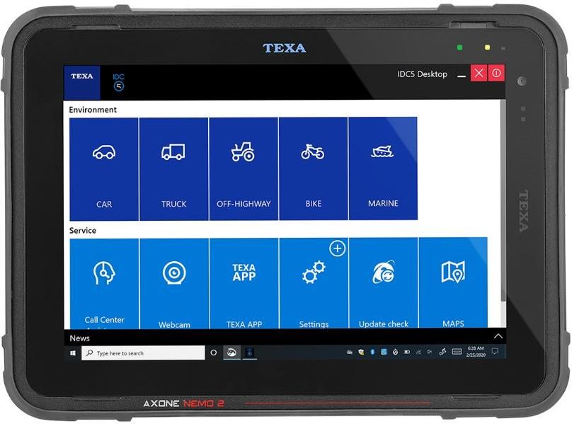 Texa Interfejs Wizualizacyjny Axone Nemo 2 D127X1 - Opinie i ceny na ...