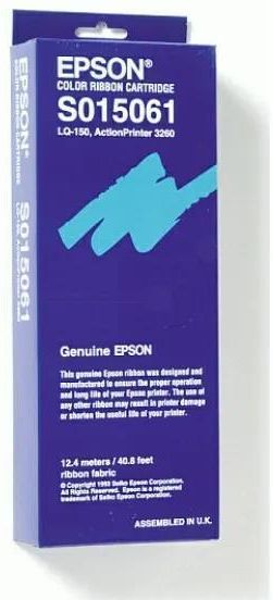 Taśma barwiąca Epson Oryginalny C13S015061 Tasma Nylonowa Wielobarwna ...