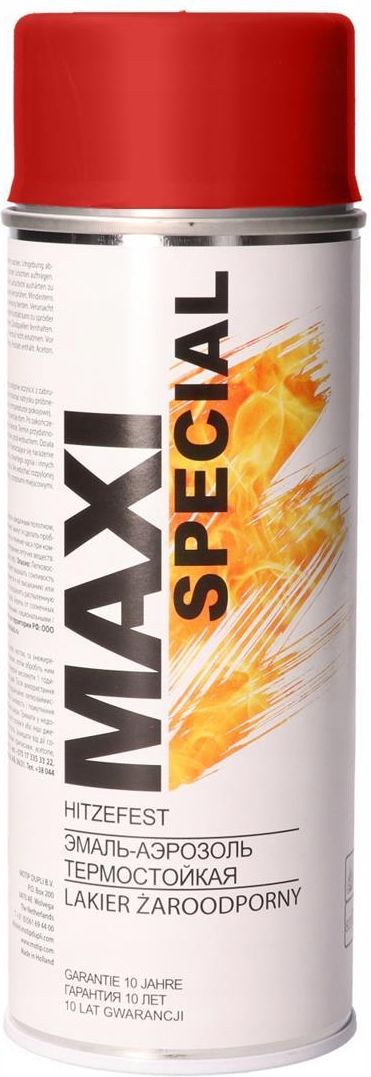 Motip Maxi Color Lakier Żaroodporny Czerwony 400ml - Opinie i ceny na ...