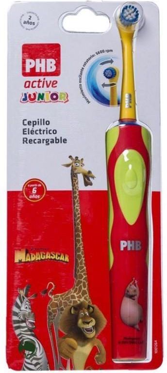 Szczoteczka elektryczna Phb Active Junior Electric Toothbrush Blue ...