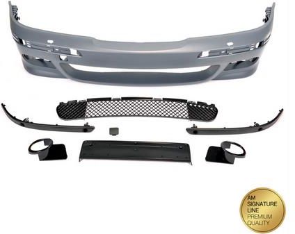 Tuning optyczny Mtuning Przedni Zderzak Sport Pdc Sra Bmw 5 (E39) Sedan Touring 1995-2003 ...