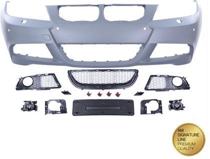 Mtuning Przedni Zderzak Sport Pdc Sra Lampy Przeciwmgielne Bmw 3 (E90) Sedan (E91) Touring ...