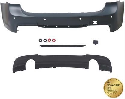 Mtuning Tylny Zderzak Sport Pdc Zestaw Z Dyfuzorem Bmw 3 (E91) Touring Facelift 2008-2011 ...