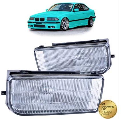 Mtuning Zestaw Lamp Przeciwmgielnych Bmw 3 (E36) Coupe Touring Compact Cabrio Sedan 1991-1999 ...