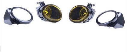 Mtuning Zestaw Lamp Przeciwmgielnych Yellow Bmw 3 (E46) Coupe Cabrio Sedan Touring 5 (E39) 1998 ...