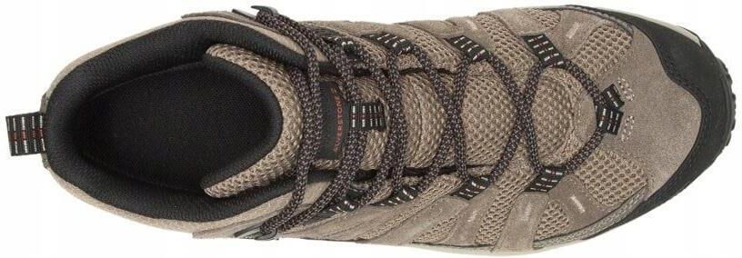 Buty trekkingowe Merrell Alverstone 2 Mid Wp Brązowe - Ceny i opinie ...