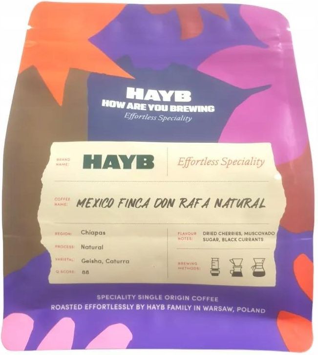 Kawa Hayb Ziarnista Meksyk Finca Don Rafa 250g - Ceny i opinie - Ceneo.pl