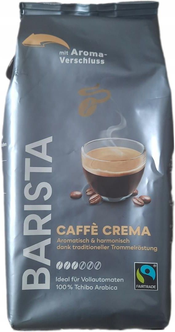 Kawa Tchibo Barista Caffe Crema Ziarnista 1kg - Ceny i opinie - Ceneo.pl