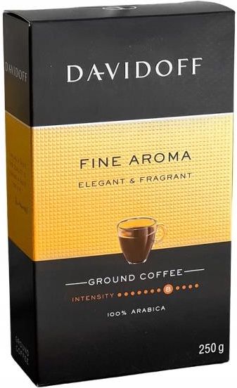Kawa Davidoff Mielona Fine Aroma 250g - Ceny i opinie - Ceneo.pl