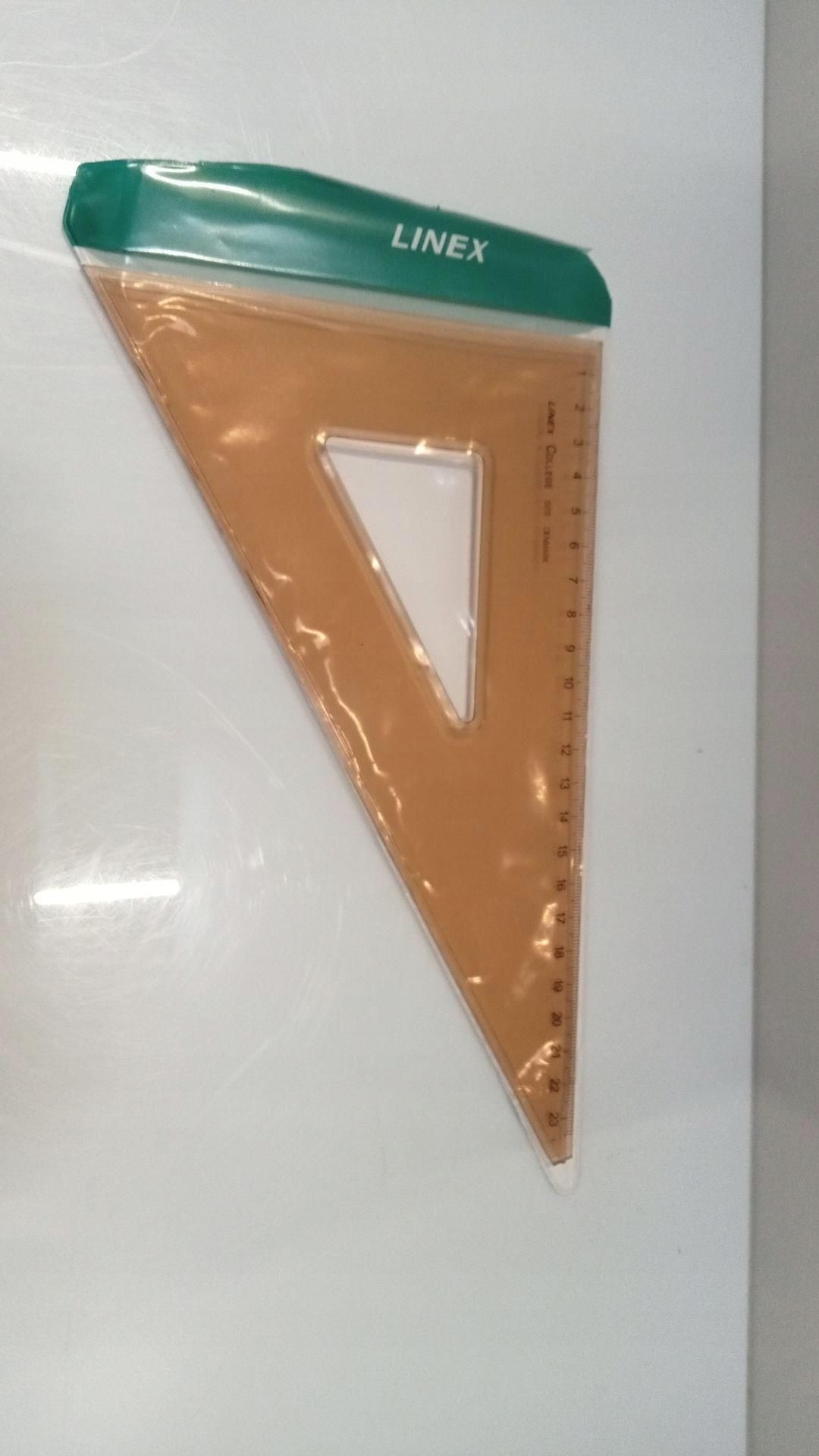 Linex Ekierka 25Cm 60° - Ceny i opinie - Ceneo.pl