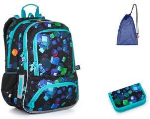 Topgal Komplet Szkolny Niki 22022 Set Medium - Ceny i opinie - Ceneo.pl