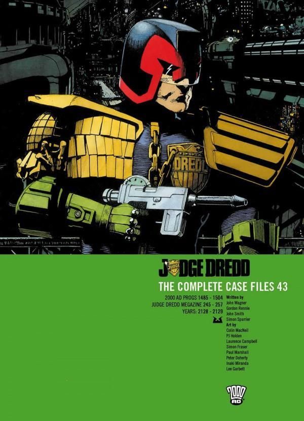 Judge Dredd: The Complete Case Files 43 - Literatura obcojęzyczna ...