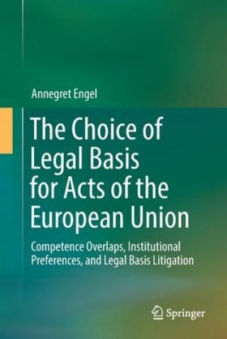Choice of Legal Basis for Acts of the European Union - Literatura ...