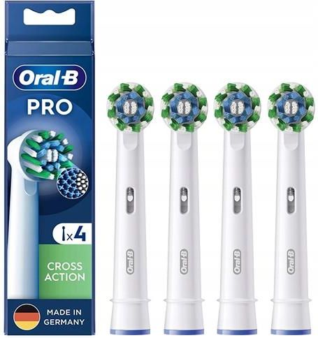 Końcówka Oral-B Oryginalne końcówki Oral-b EB50 CrossAction Clean Maximiser 4szt - Opinie i ceny ...