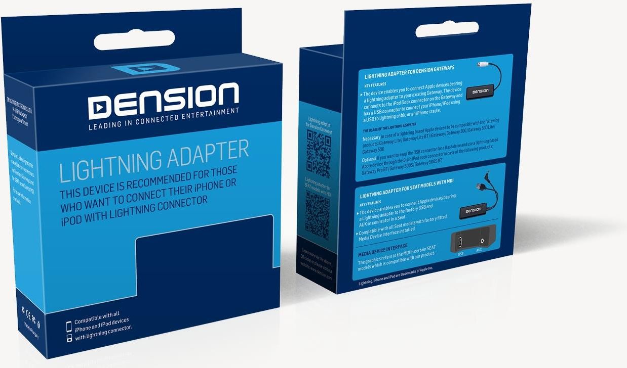 Dension Zasilacz Lighting Iphone LIA1GW0 - Opinie i ceny na Ceneo.pl