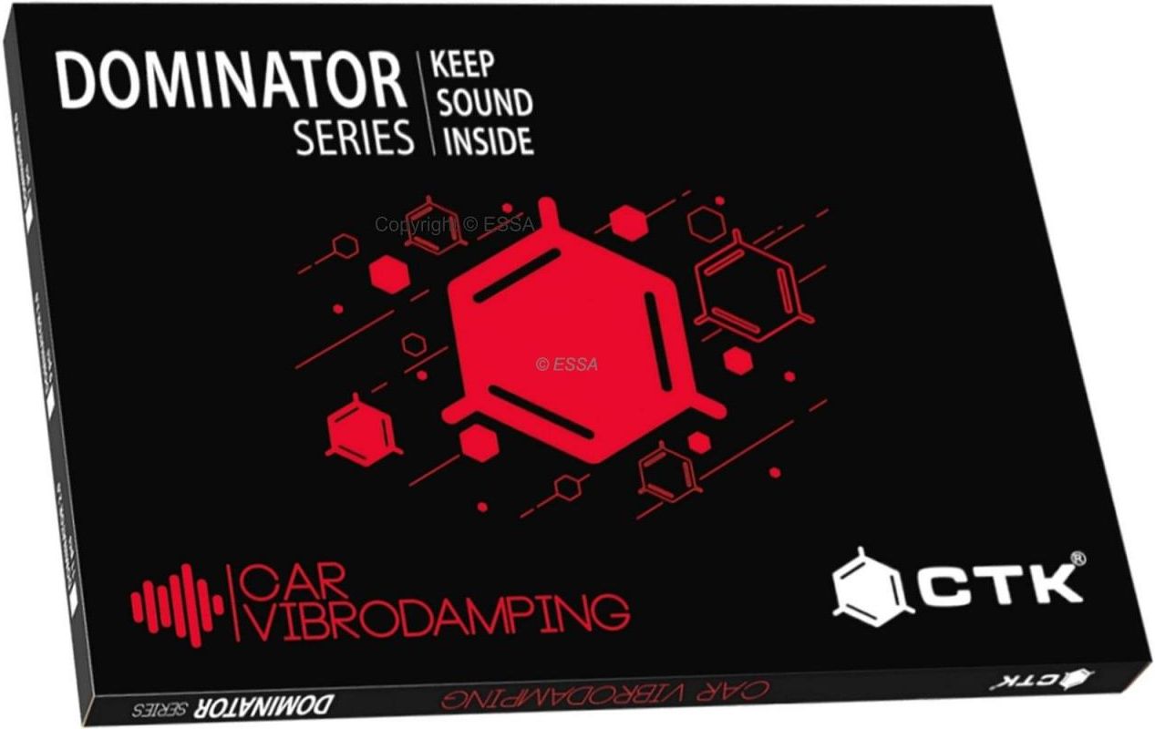 Element wygłuszający Ctk Dominator 40 Box - Mata Tłumiąca 10Szt. 1 85M2 CTDOM40P - Opinie i ceny ...