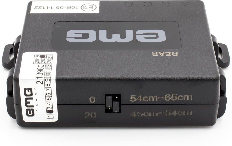 Czujniki parkowania C-T Czujniki Parkowania Emg-Ps41 - 4 Sensorowy ...