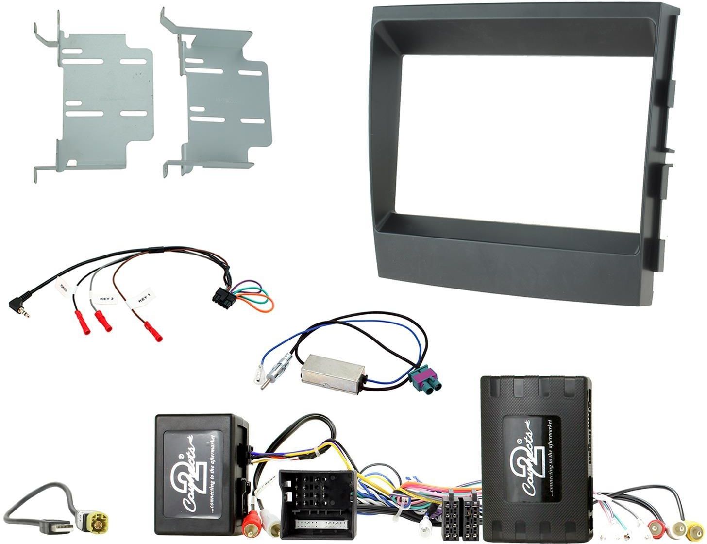 Connects2 Zestaw Instalacyjny 2-Din Porsche Panamera 2009 - 2016 ...