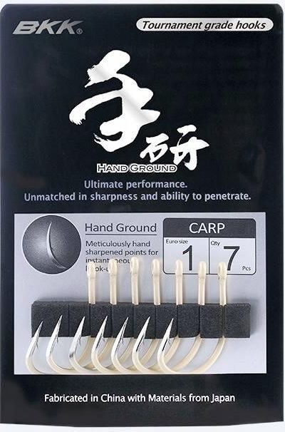 Bkk Carp Continental Sand Yellow R.2 Op. 8Szt. - Ceny i opinie - Ceneo.pl