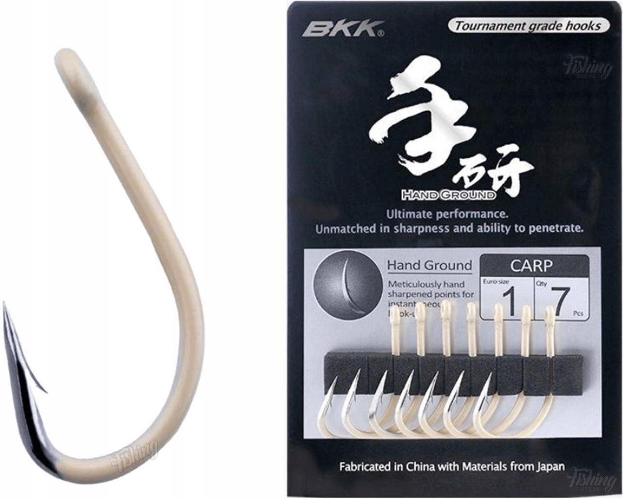 Bkk Carp Continental Sand Yellow R.2 Op. 8Szt. - Ceny i opinie - Ceneo.pl