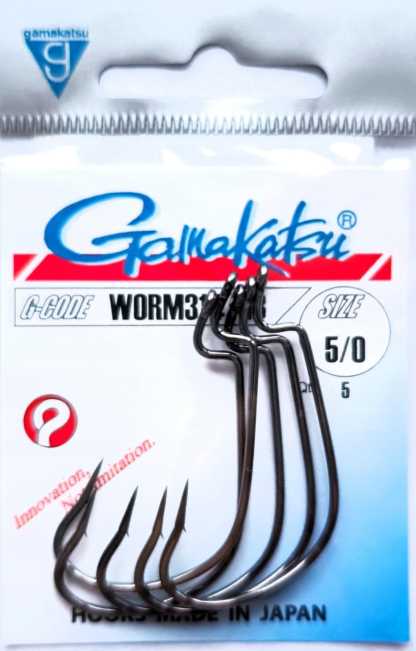 Gamakatsu Haki Worm 314 Mb Rozm. 5/0 Dropshot - Ceny i opinie - Ceneo.pl