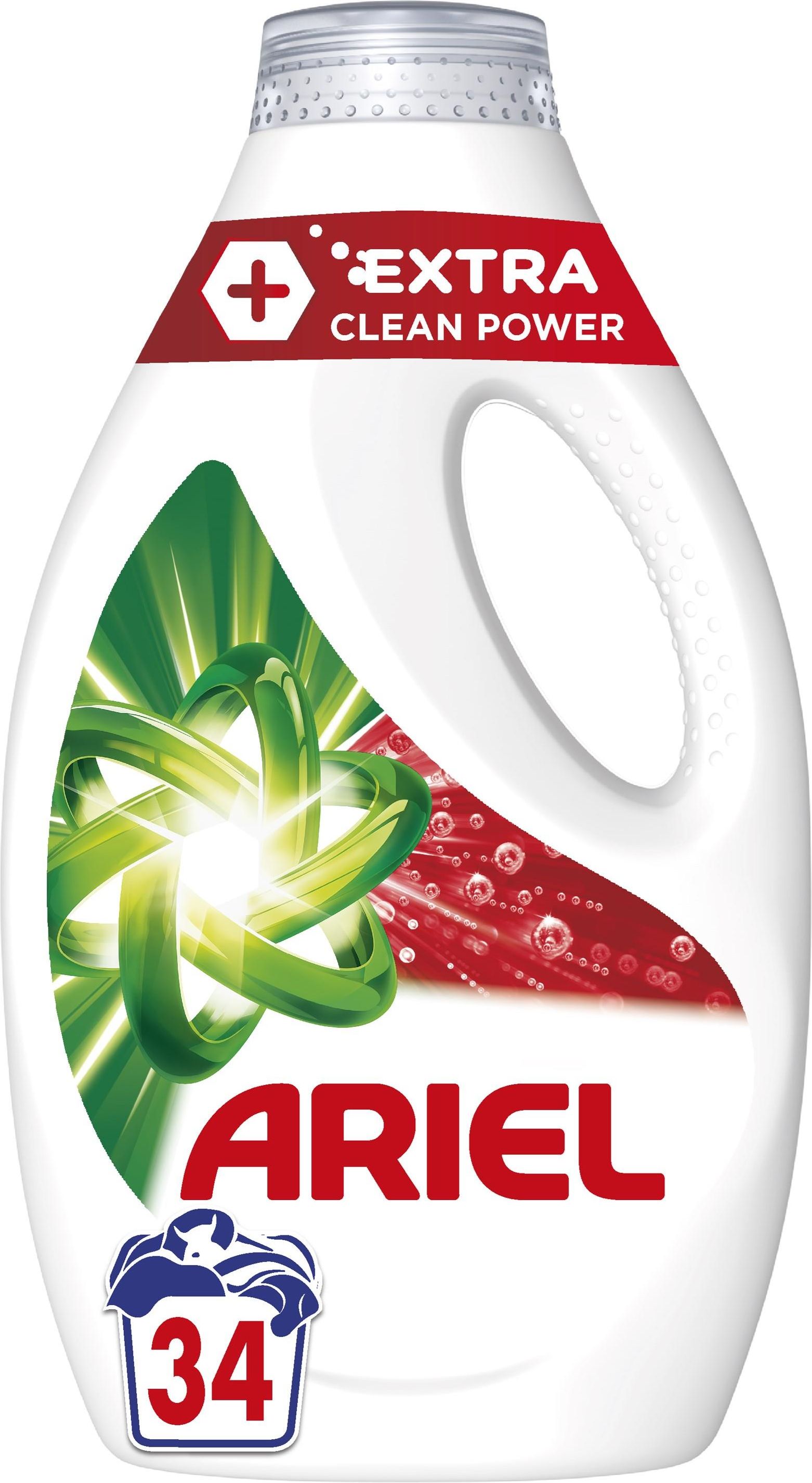 Ariel Płyn do prania, 34 prań + Extra Clean Power - Opinie i atrakcyjne ...